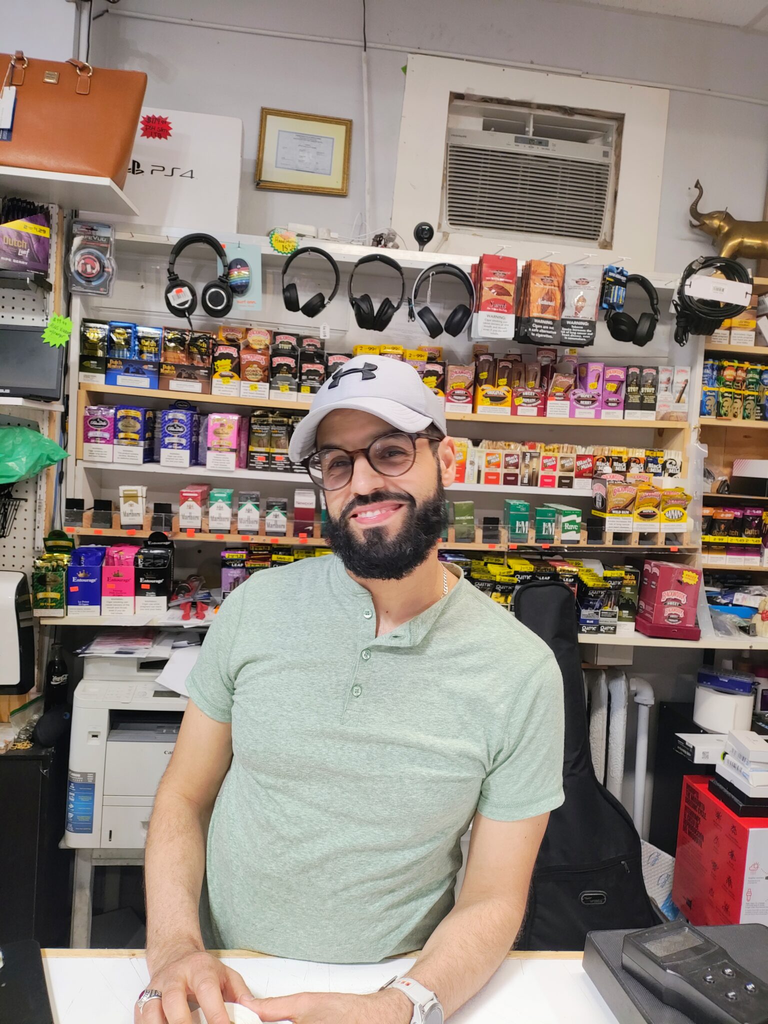 James Stover, beloved owner of Stover’s News Agency in Columbia, PA ...