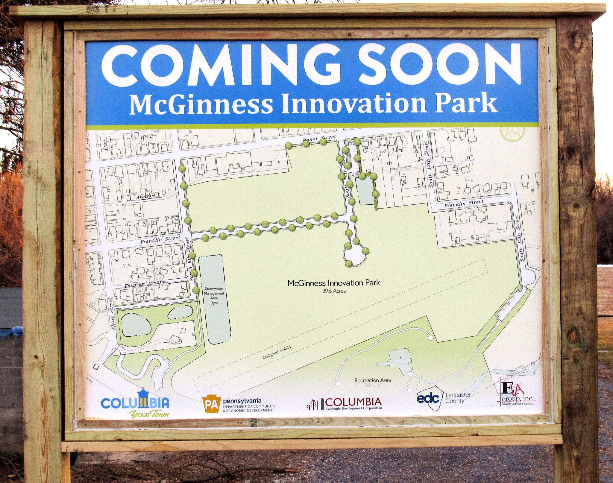 From Runways to Revenue: Columbia Borough’s Bold Bet on the McGinness ...